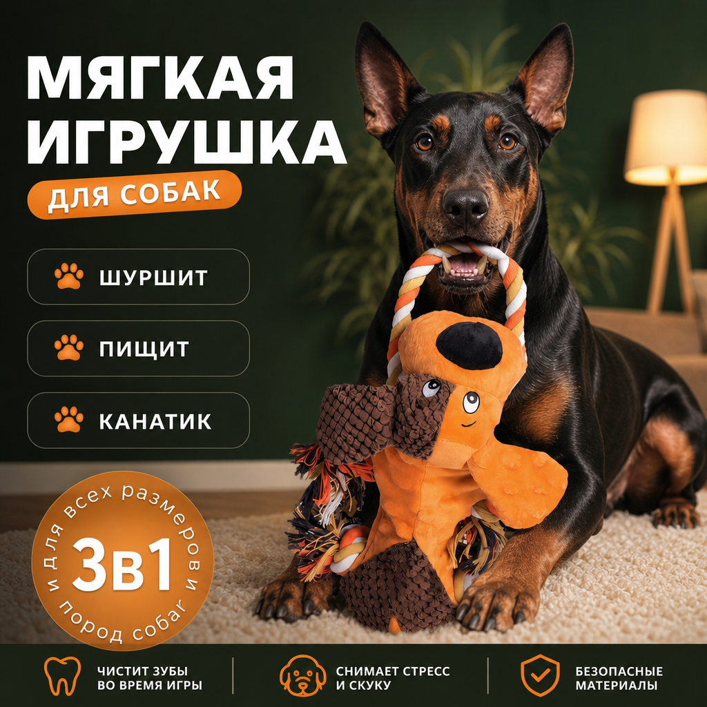 Прочный поводок для собак