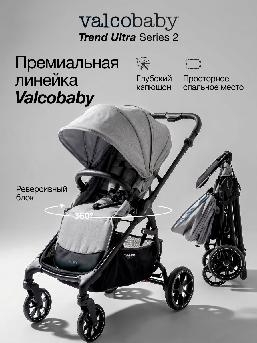 Коляска Valco baby Snap Trend Ultra серия 2