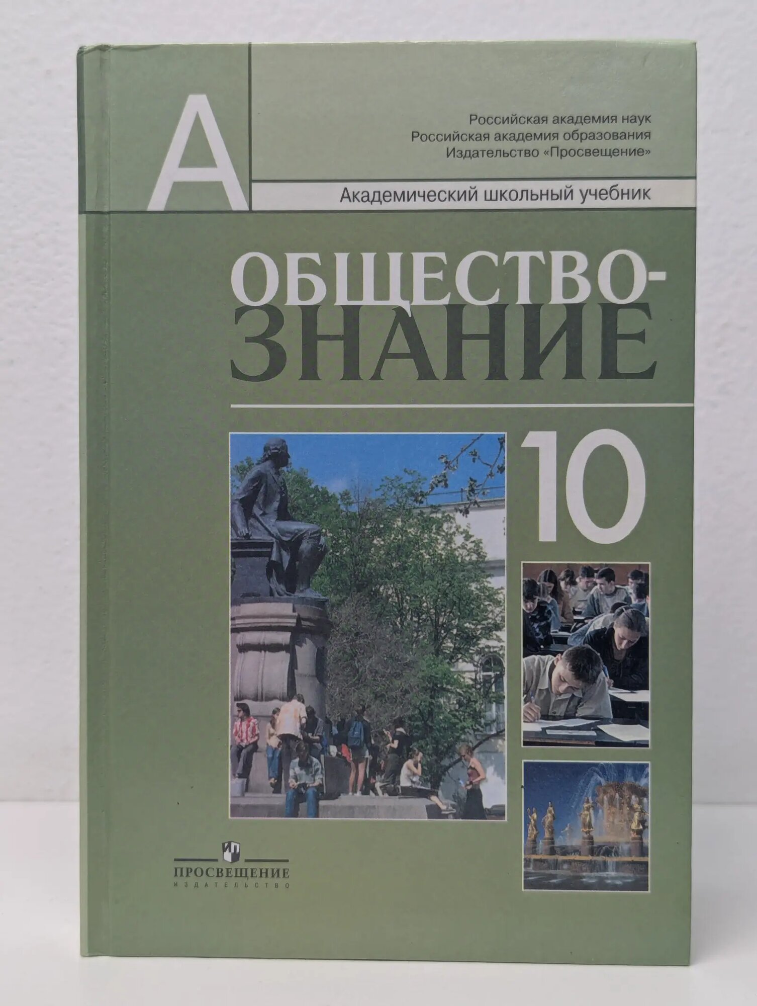 Обществознание. 10 класс Боголюбов Леонид Наумович, Лазебникова Анна Юрьевна, Половникова Анастасия Владимировна 2010