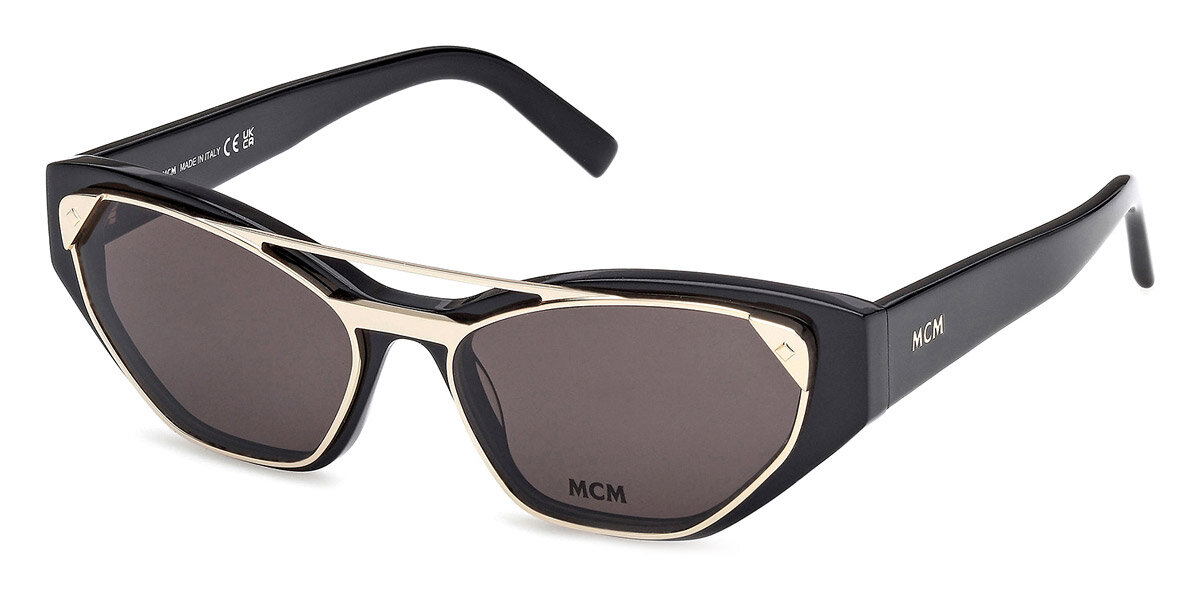 Оправа для очков MCM MW 5011 001, С клипоном. Форма кошачий глаз.