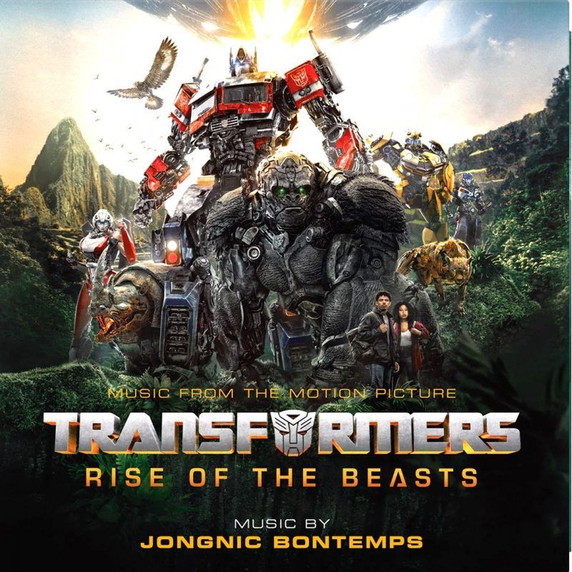 Виниловая пластинка ORIGINAL SOUNDTRACK - Transformers: Rise Of The Beasts (Музыка к фильму Трансформеры) (2LP)