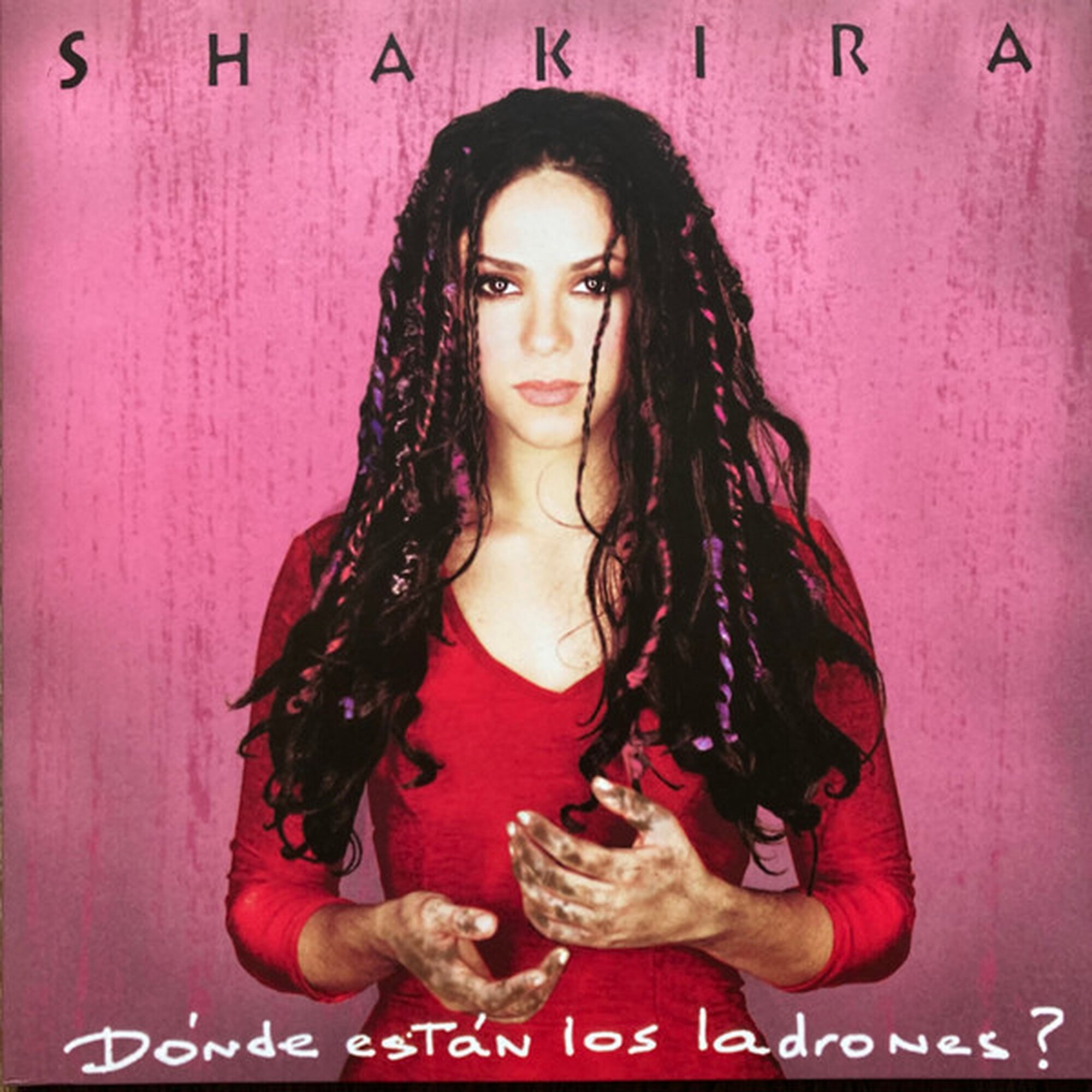 SHAKIRA - Dnde Estn Los Ladrones, (LP, Reissue, Gatefold) Виниловая Пластинка