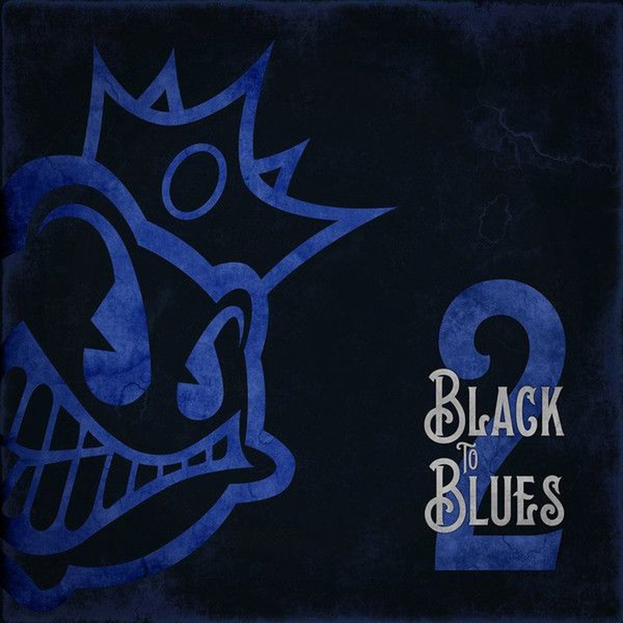 Black Stone Cherry - Black To Blues Volume 2, (LP, Reissue, 180g, Blue Vinyl) Виниловая пластинка