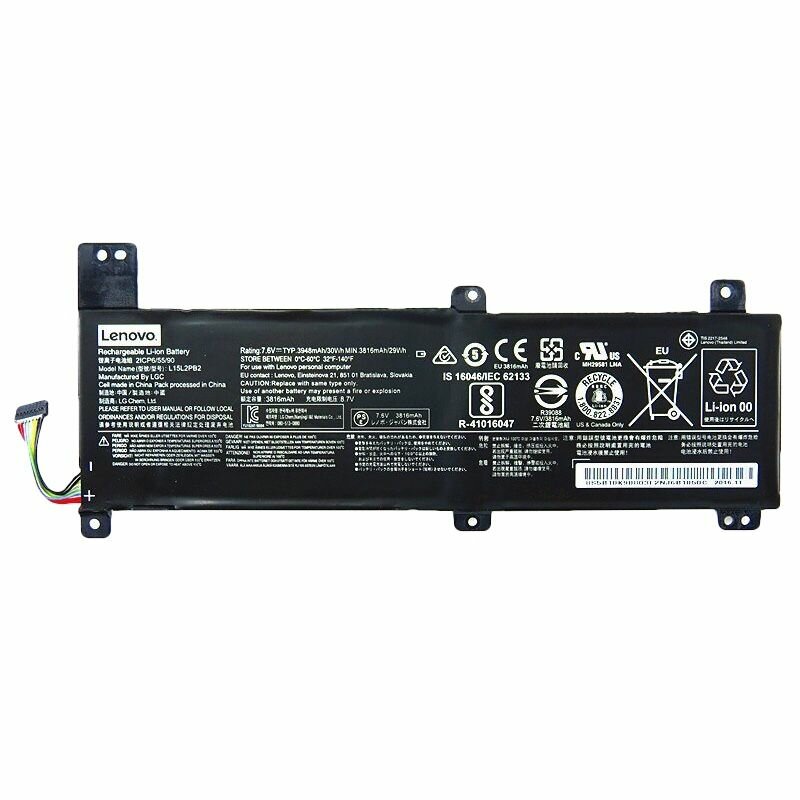 Аккумулятор Lenovo L15L2PB2