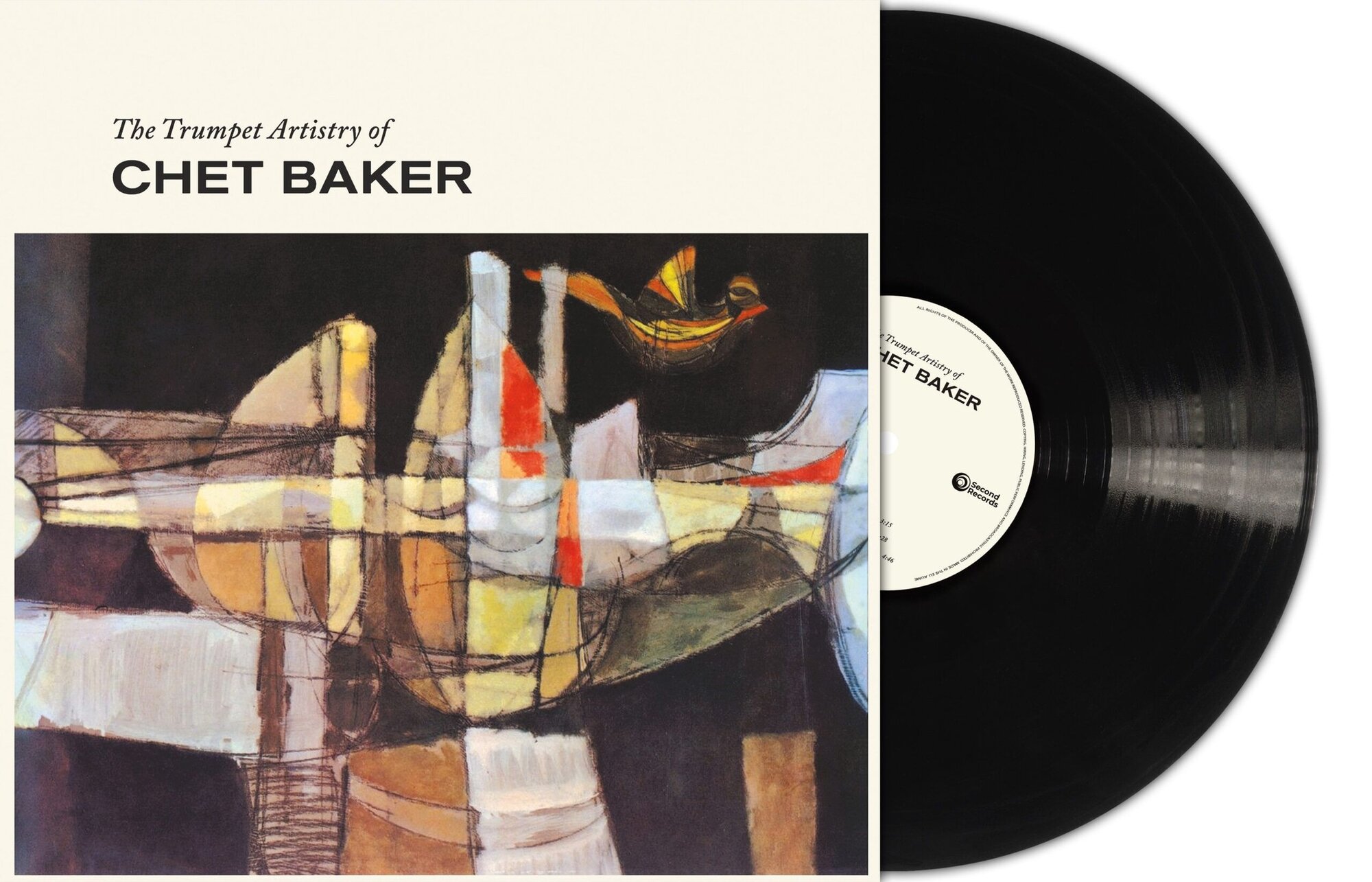 CHET BAKER - Trumpet Artistry (LP, Reissue, Black Vinyl) Виниловая Пластинка