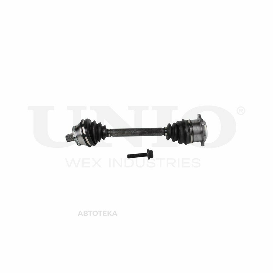 Привод в сборе передний левый VW Passat B5 96- Audi A4 96- Skoda Superb (3U4) 01- (АКПП) UNIO CVJ10114