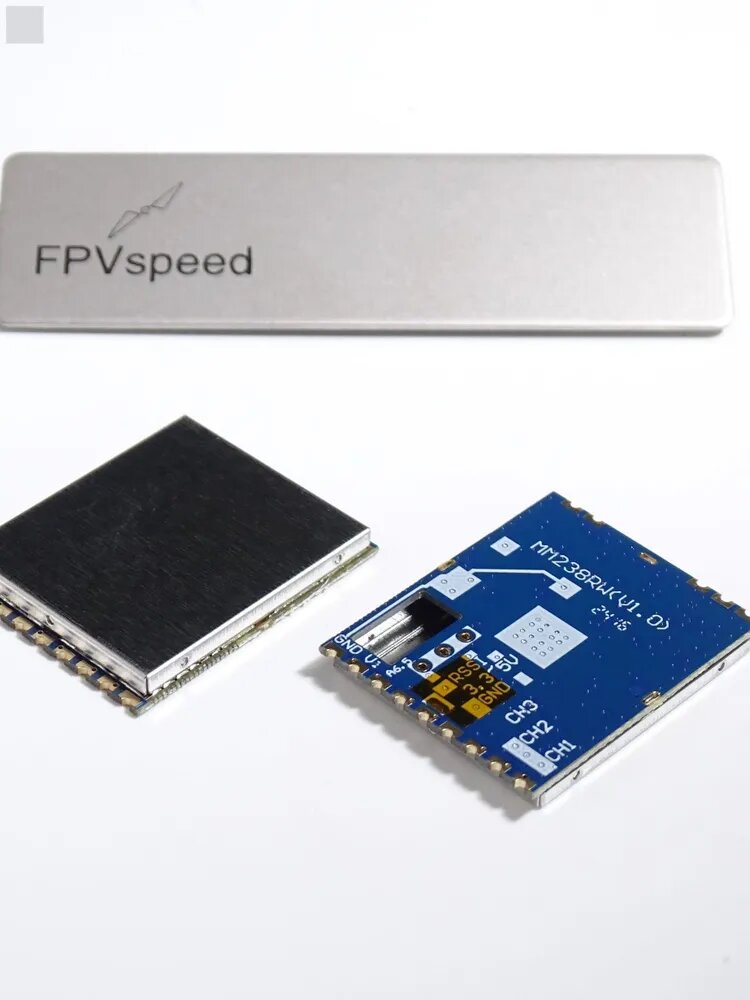 Эксклюзивный видеоприемник VRX FS58R3MW MM238RW на 4.9ГГц, 5.8ГГц и 6ГГц
