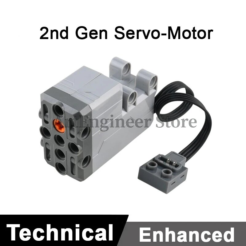 Электронный конструктор Wishiot BLOCKS с программируемым пультом 8 каналов 2nd Gen Servo-Motor