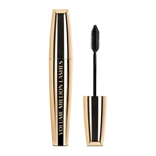Тушь для ресниц L'Oreal Paris Volume Million Lashes Gold для объема и разделения черная