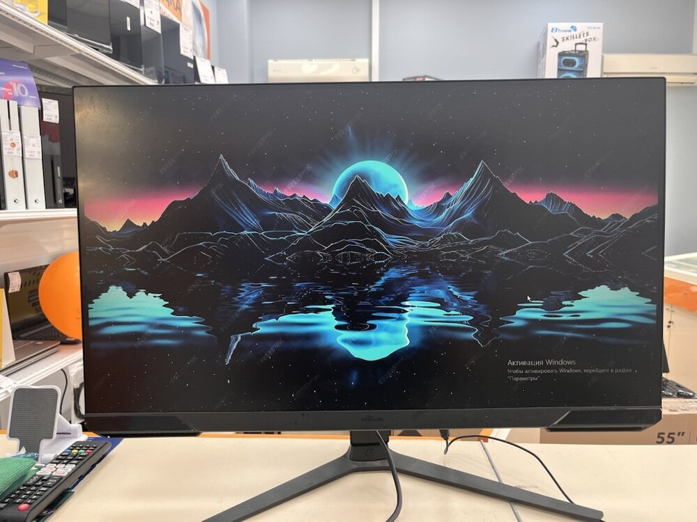 27" Монитор Samsung Odyssey G3 S27AG302NI, 1920x1080, 144 Гц, *VA, черный, б/у
