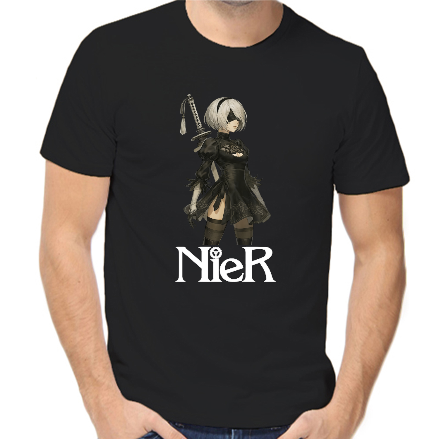 Футболка Nier Automata