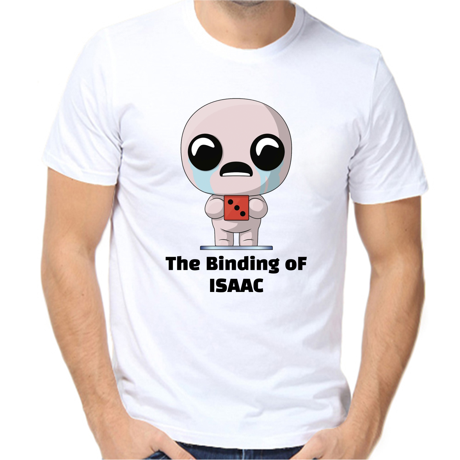 Футболка the binding of isaac