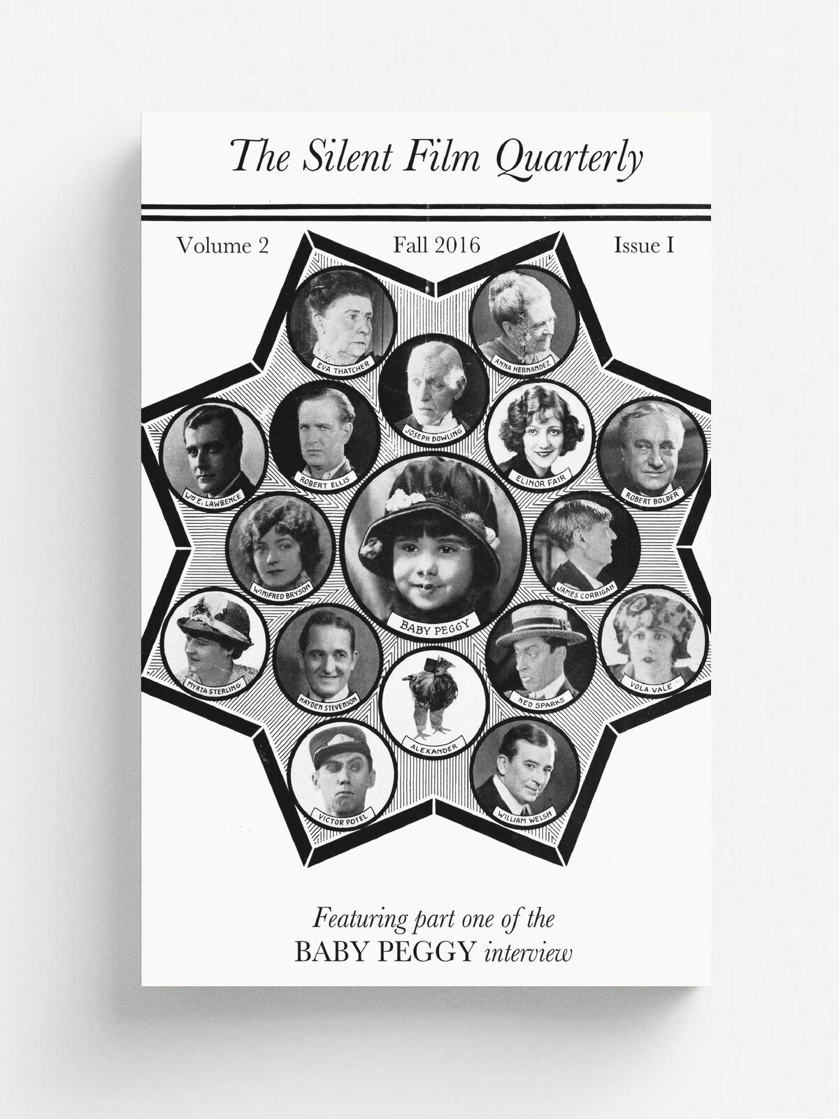 Silent Film Quarterly Issue 5