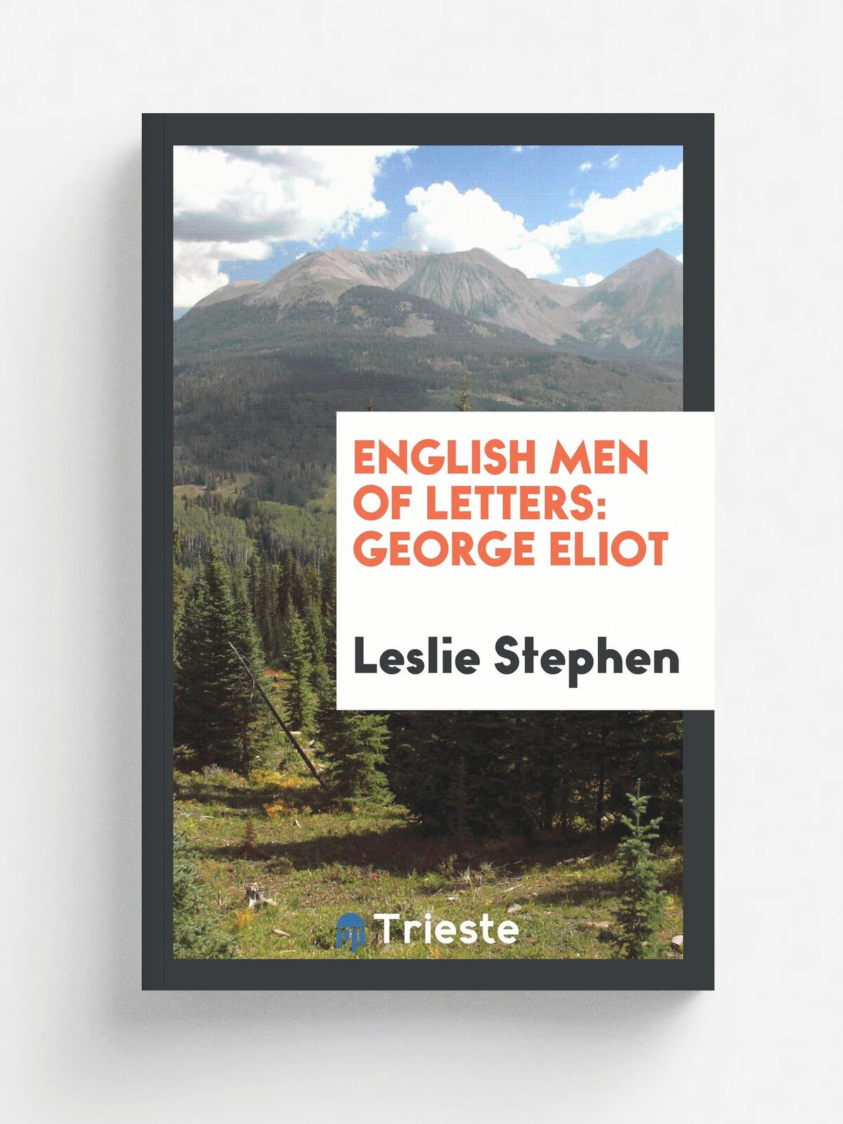 English men of letters. George Eliot
