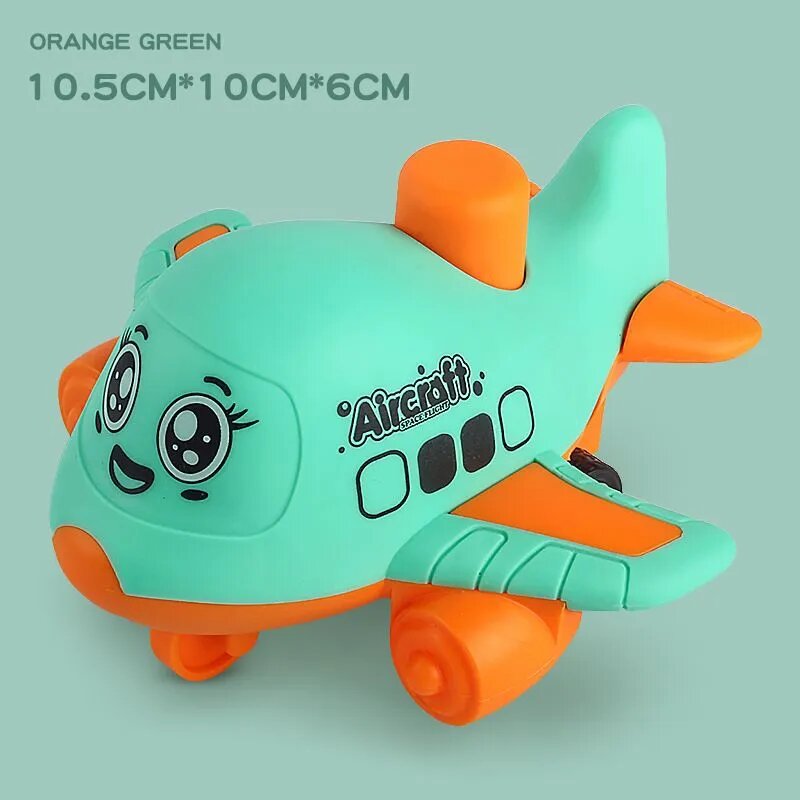 Инерционный самолёт игрушка