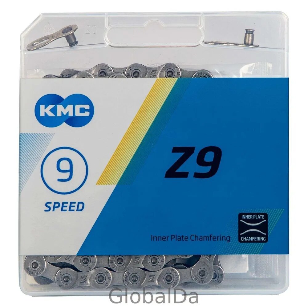 Цепь KMC , модель Z9 (Z99) (116 звеньев, 9 - скоростей)