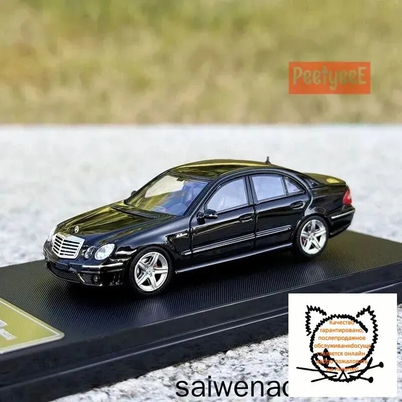 Модель King 1/64 Mercedes-Benz E63 W211, литая модель автомобиля