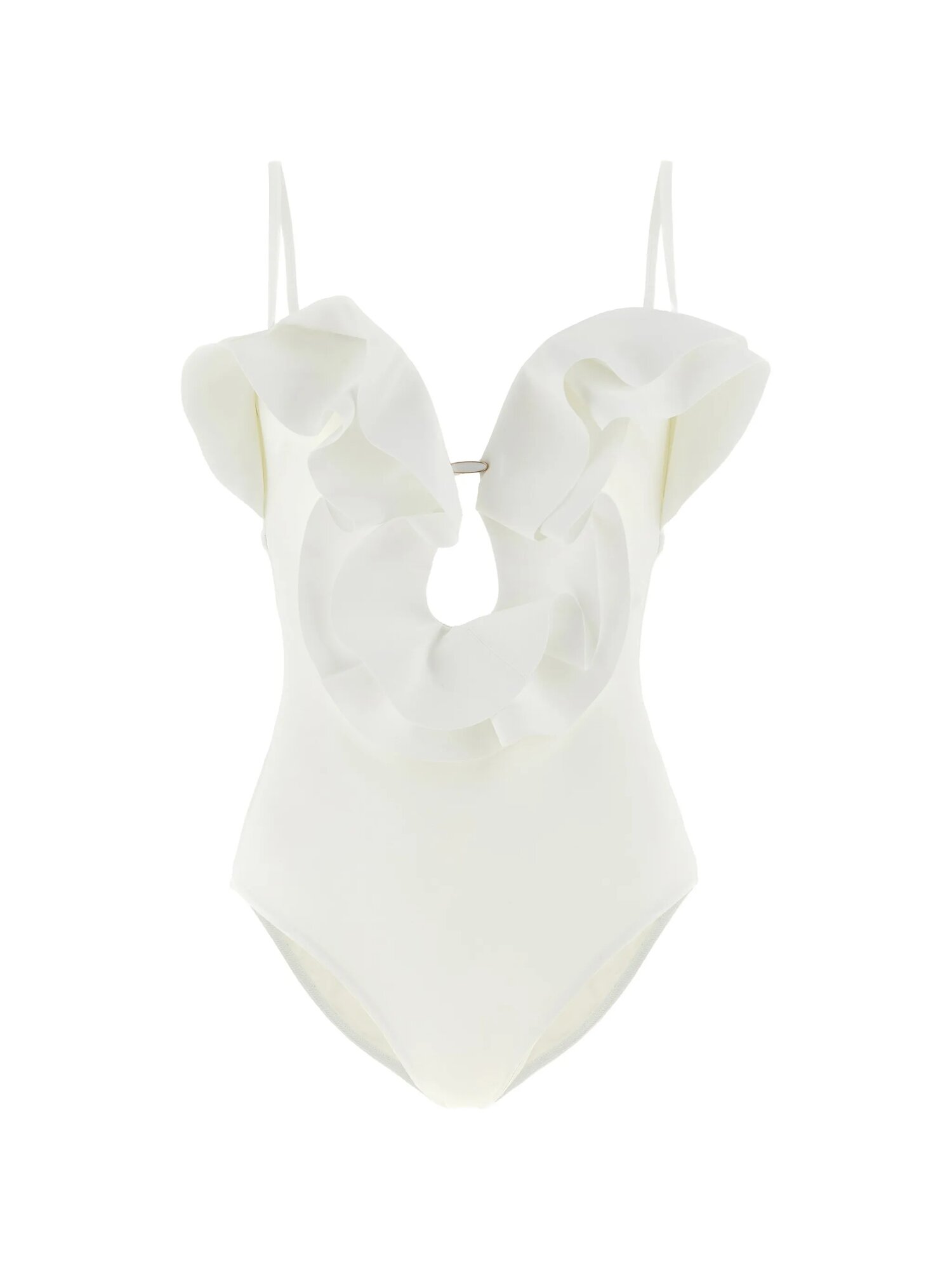 Купальник Solstice ruffled one-piece swimsuit
