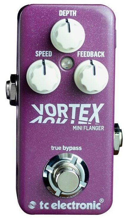 Педаль эффектов Tc Electronic Vortex Mini Flanger — фото 1
