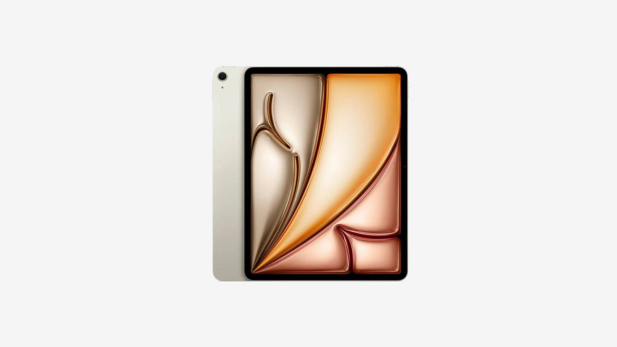 Планшет Apple iPad Air 13 M3 (2025) 128Gb Wi-Fi Starlight (Звездный свет)