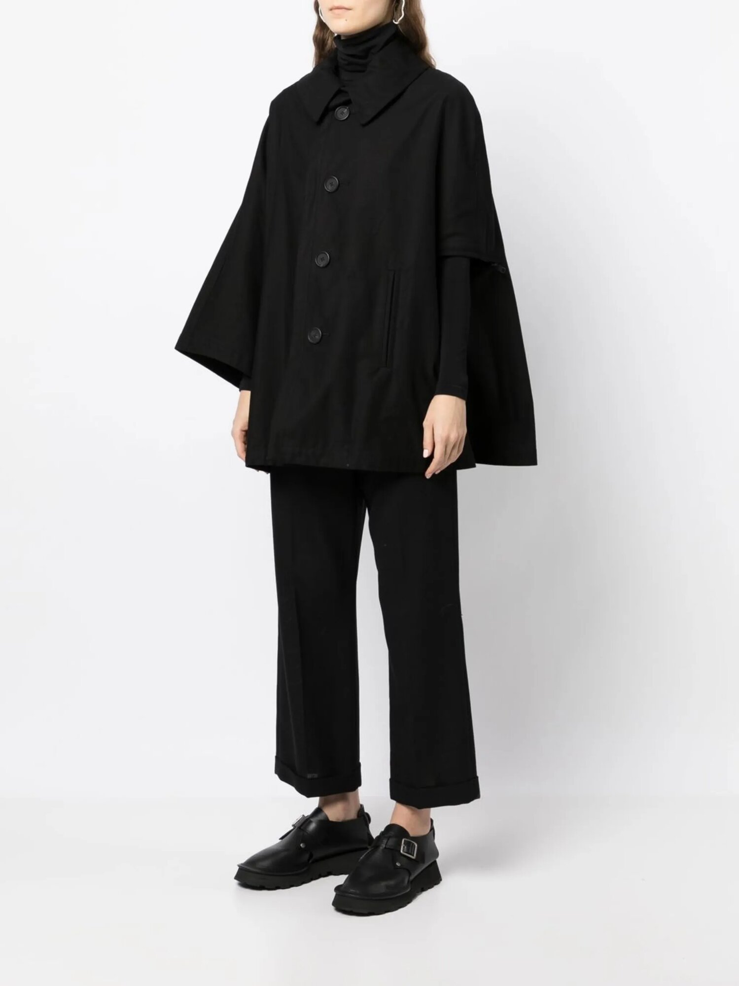 Накидка Yohji Yamamoto, размер 44 — фото 1