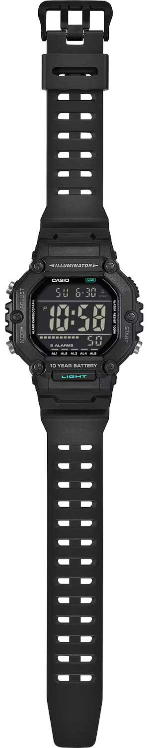 Наручные часы CASIO Collection, черный — фото 1