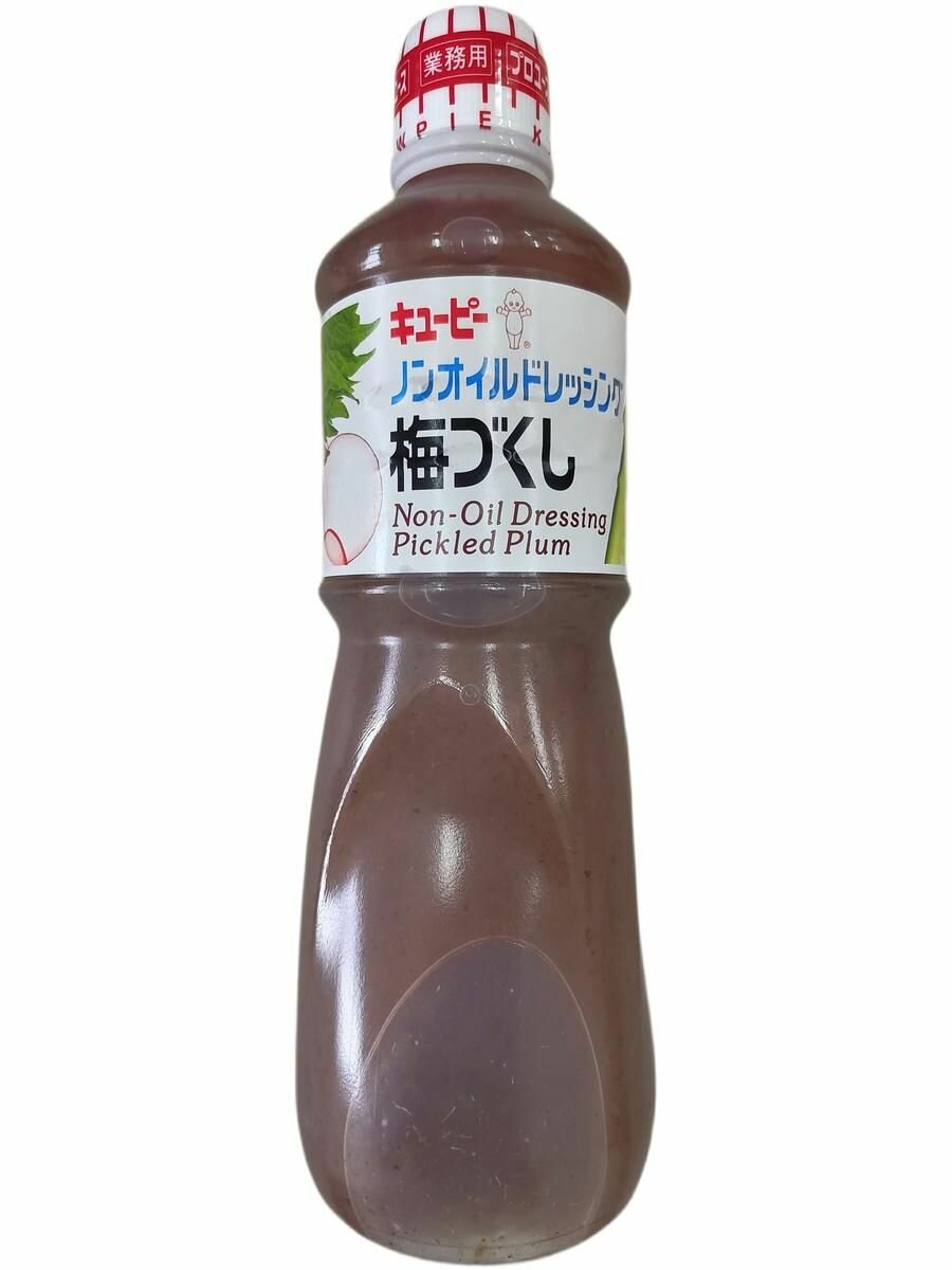 KEWPIE Соус дрессинг с маринованной сливой Умэ и листьями Шисо Япония 1л