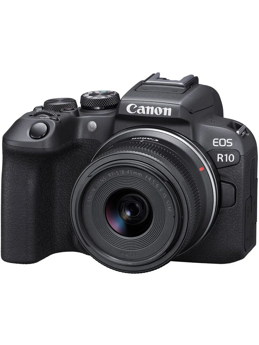 Фотоаппарат EOS R10 Kit RF-S 18-45 мм IS STM
