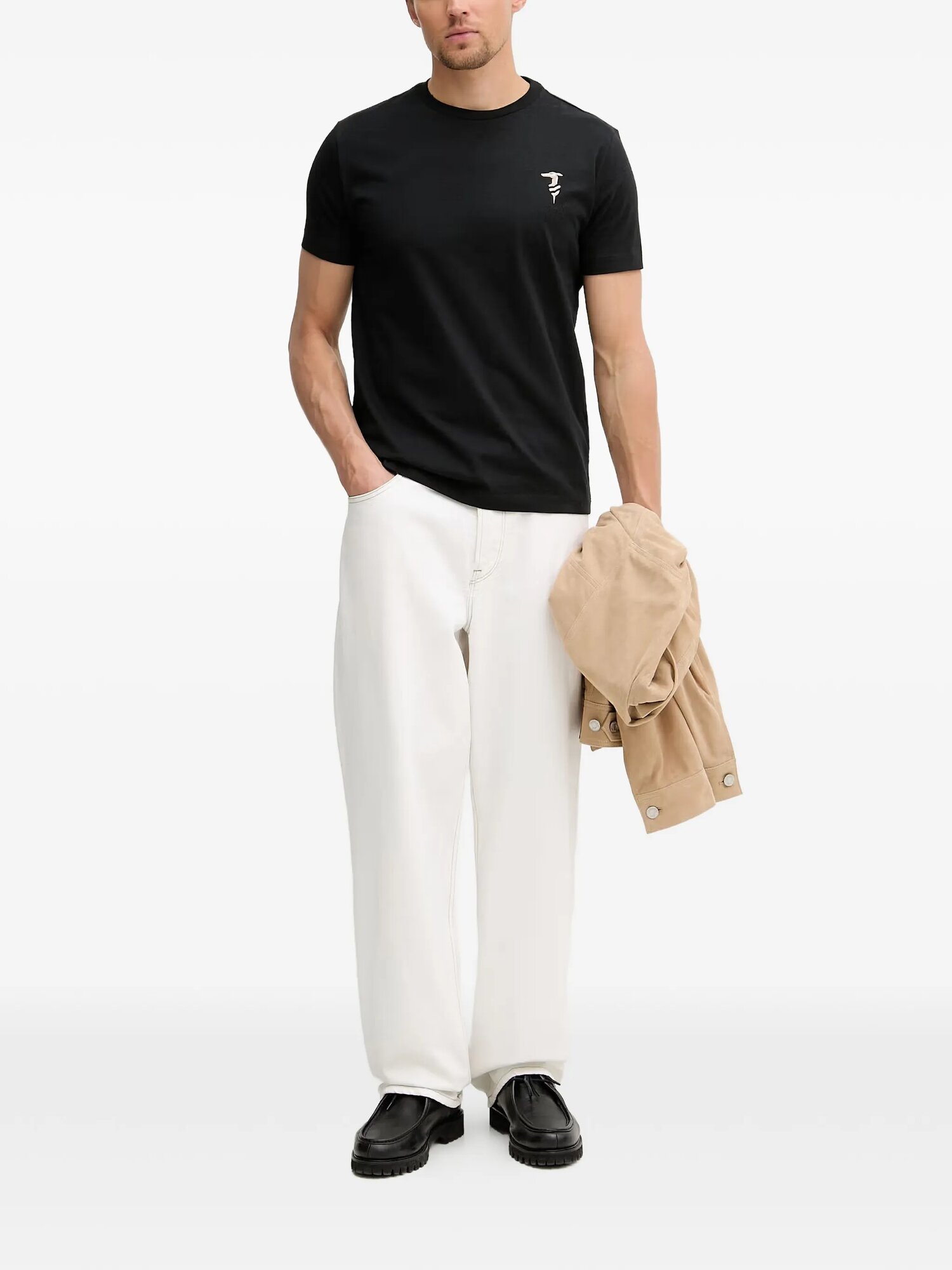 Футболка TRUSSARDI