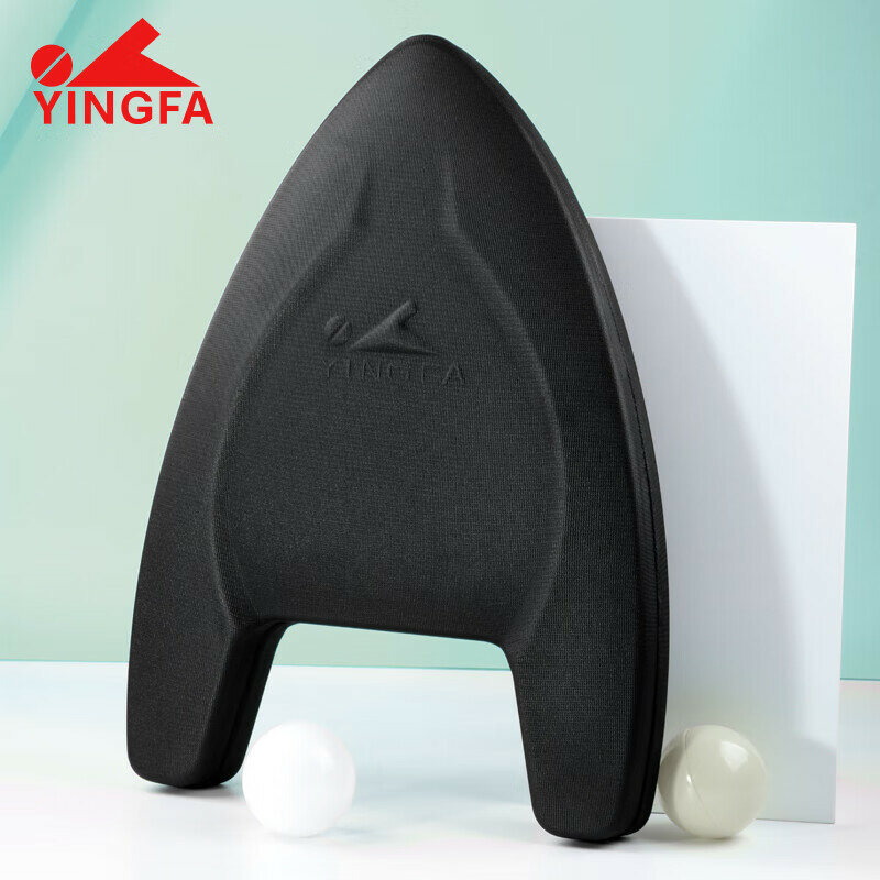 YINGFA А-образный треугольный кикборд для плавания взрослых и детей начального уровня чисто черный плавающий борд