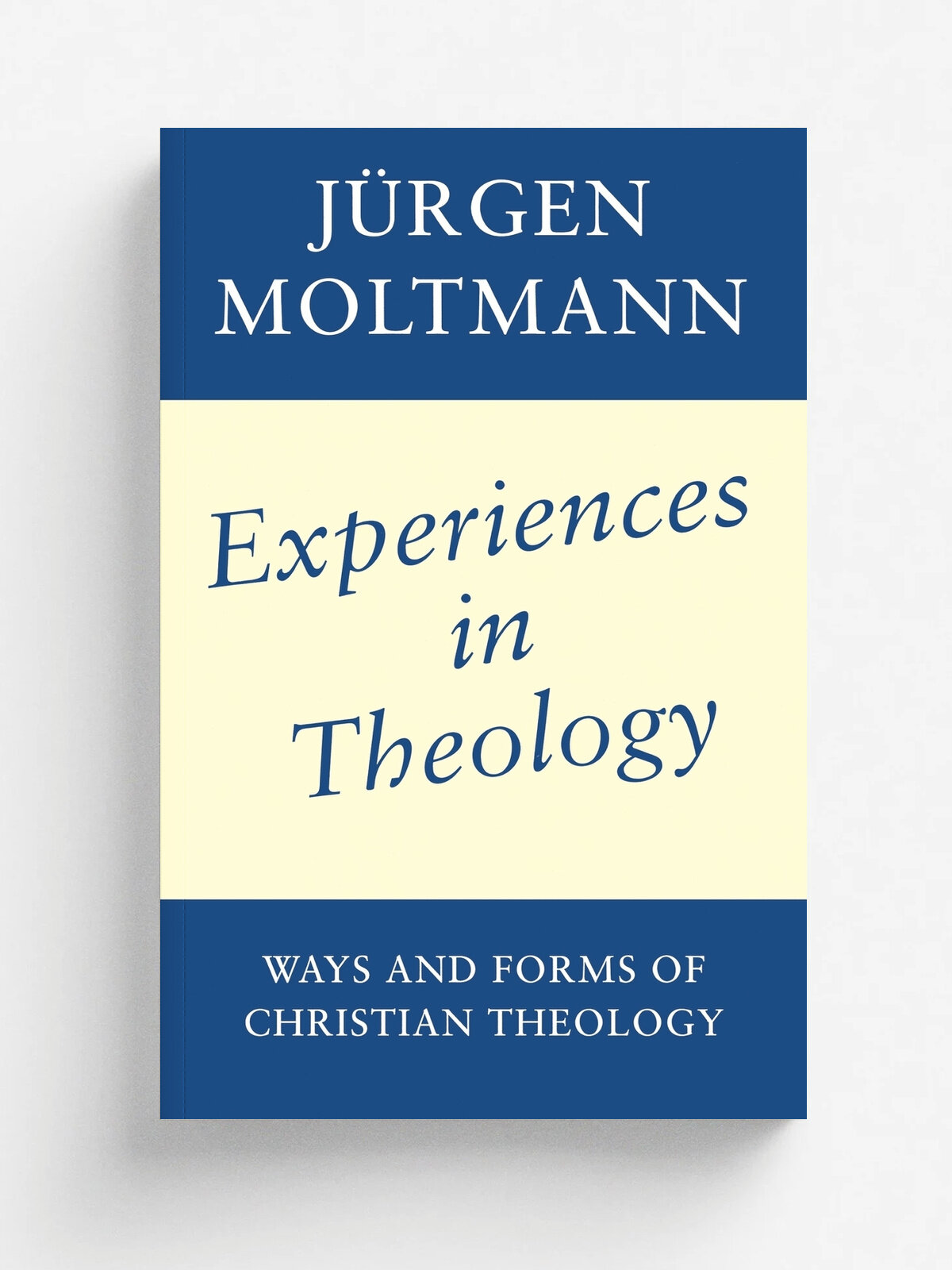 Experiences in Christian Theology. Ways and Forms of Christian Theology