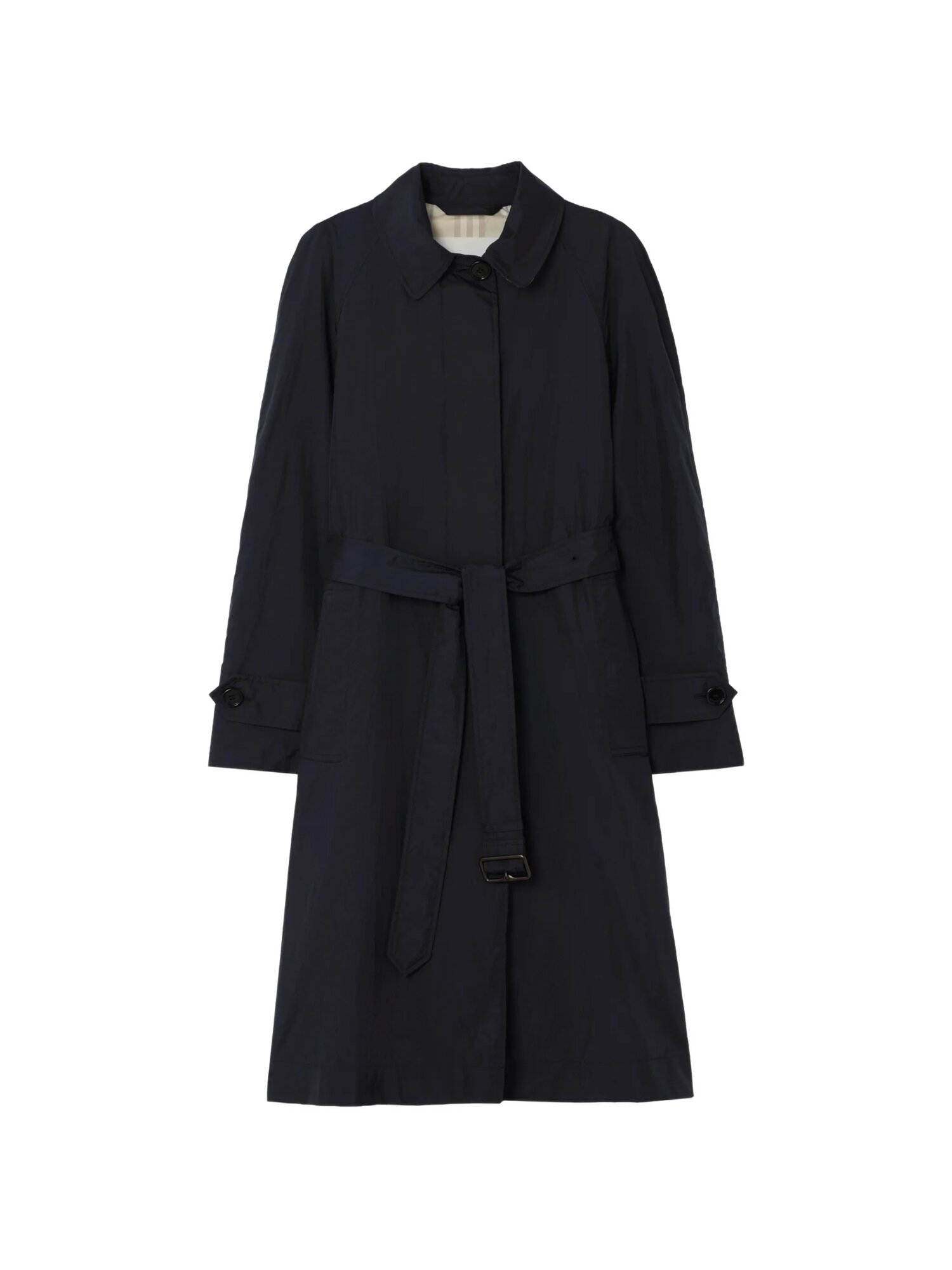 Пальто Long belted nylon Tickhill car coat