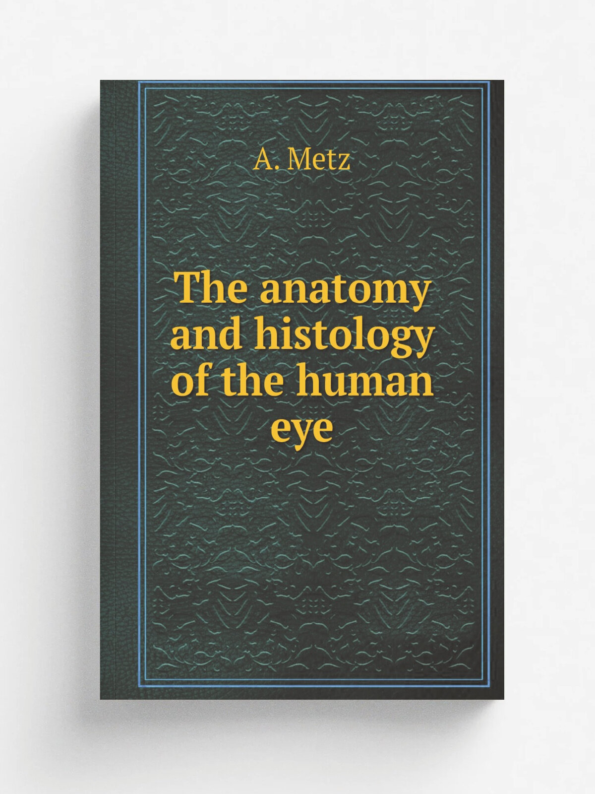 The anatomy and histology of the human eye
