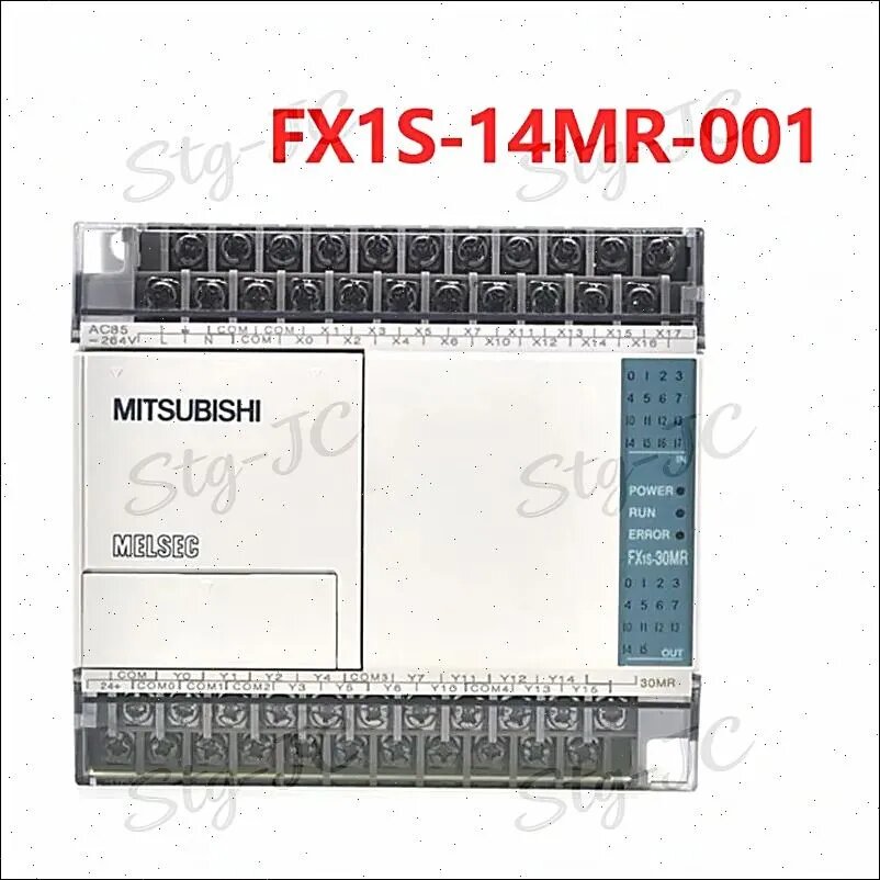 Контроллер ПЛК Mitsubishi FX1S-14MR-001