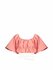 Топ ELLERY Balloon-sleeve cropped top, размер 38