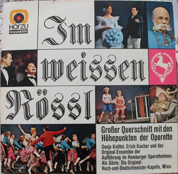 Im Weissen Rössl - Grosser Querschnitt Mit Den Höhepunkten Der Operette