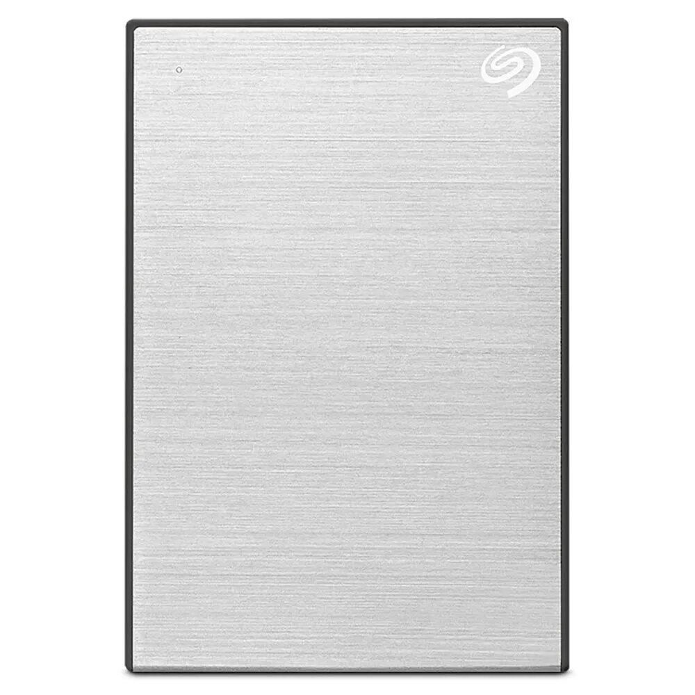Seagate 1 ТБ Внешний жесткий диск One Touch (STKY1000401), Металл, серебристый