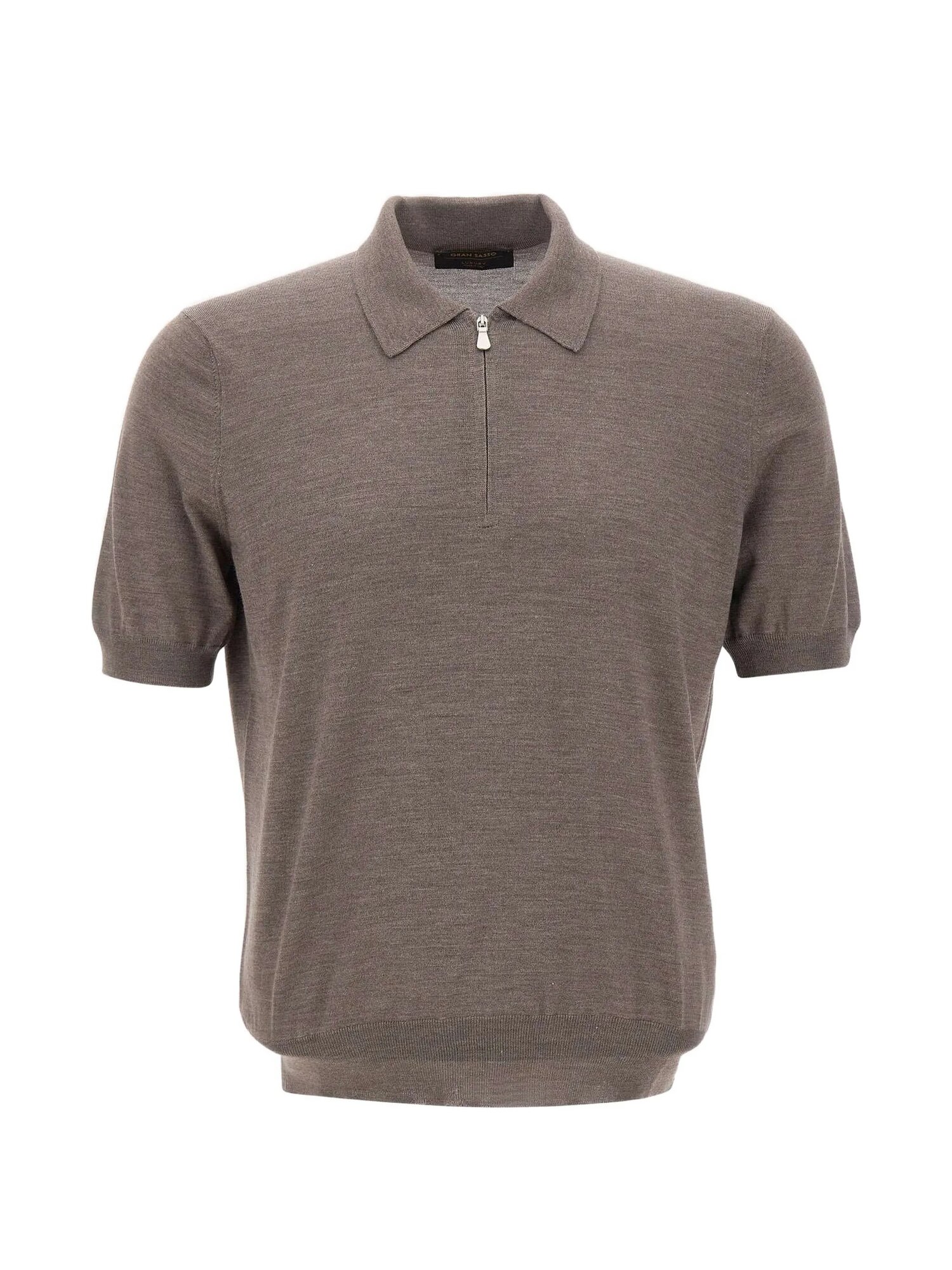 Рубашка Half-zip short-sleeve polo shirt