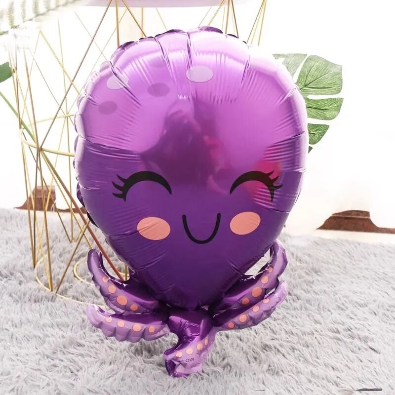Воздушный шар с морскими обитателями ,1 шт
