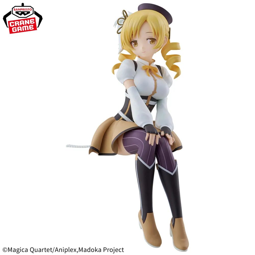 Аниме Фигурка/BANDAI BANPRESTO-Mahou Shoujo Madoka Magica/Мами Томоэ,200mm