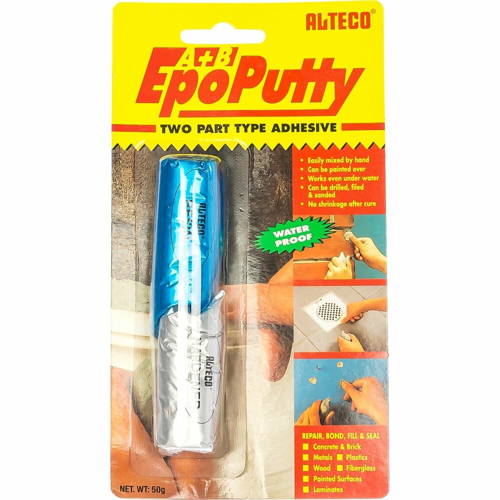 Холодная сварка ALTECO 50г 6H23