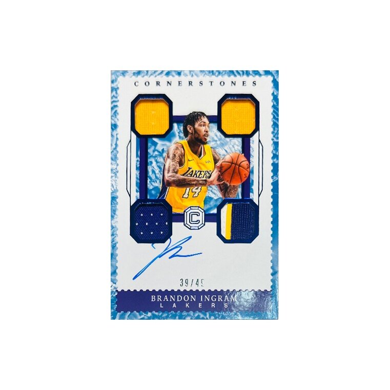PANINI Brandon Ingram Игровая карта Лимитированная серия Спортивные карты 1 шт