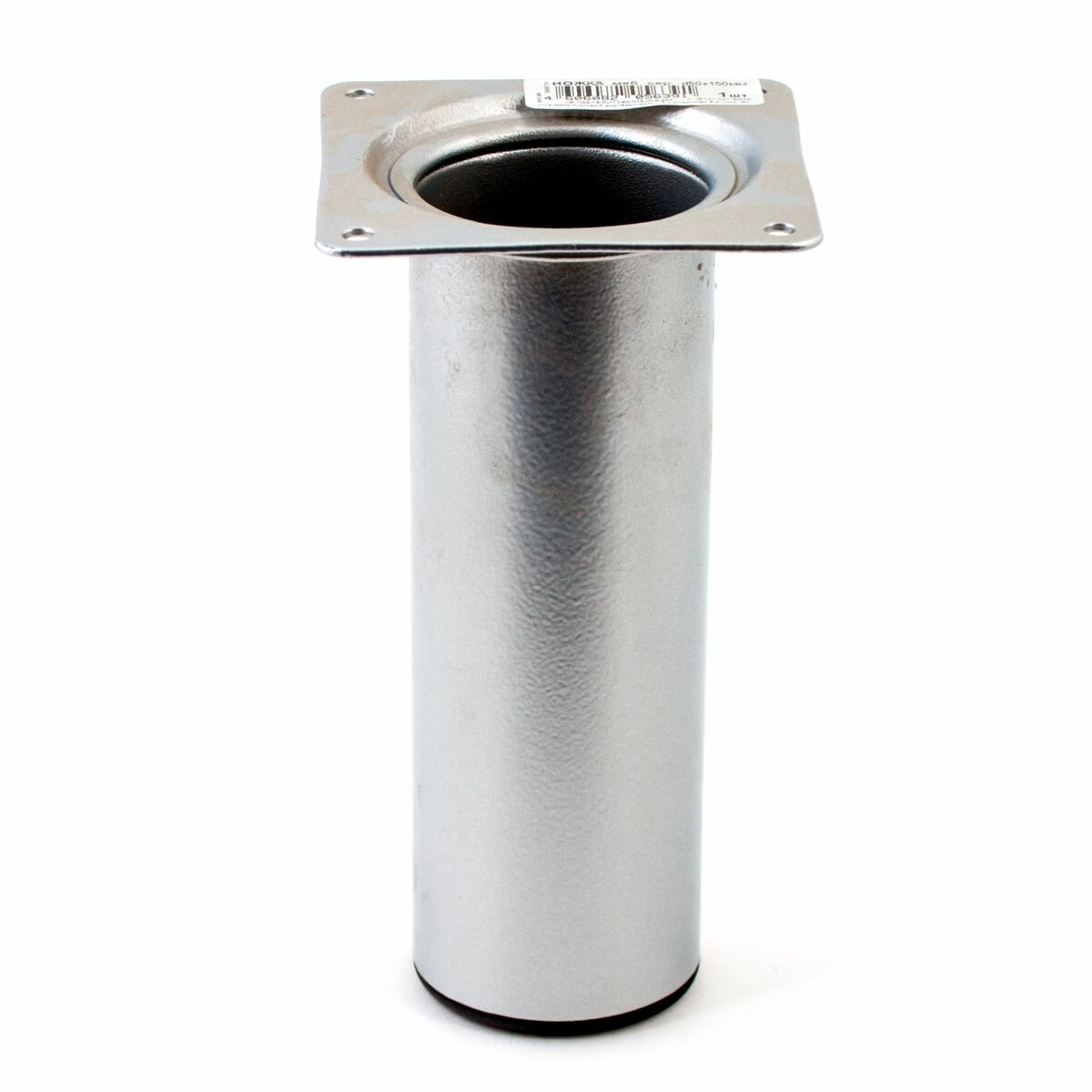 Ножка мебельная d 50x150 (серый, 1 шт)