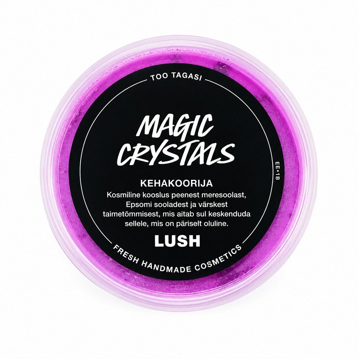 Скраб для тела LUSH Magic Crystals