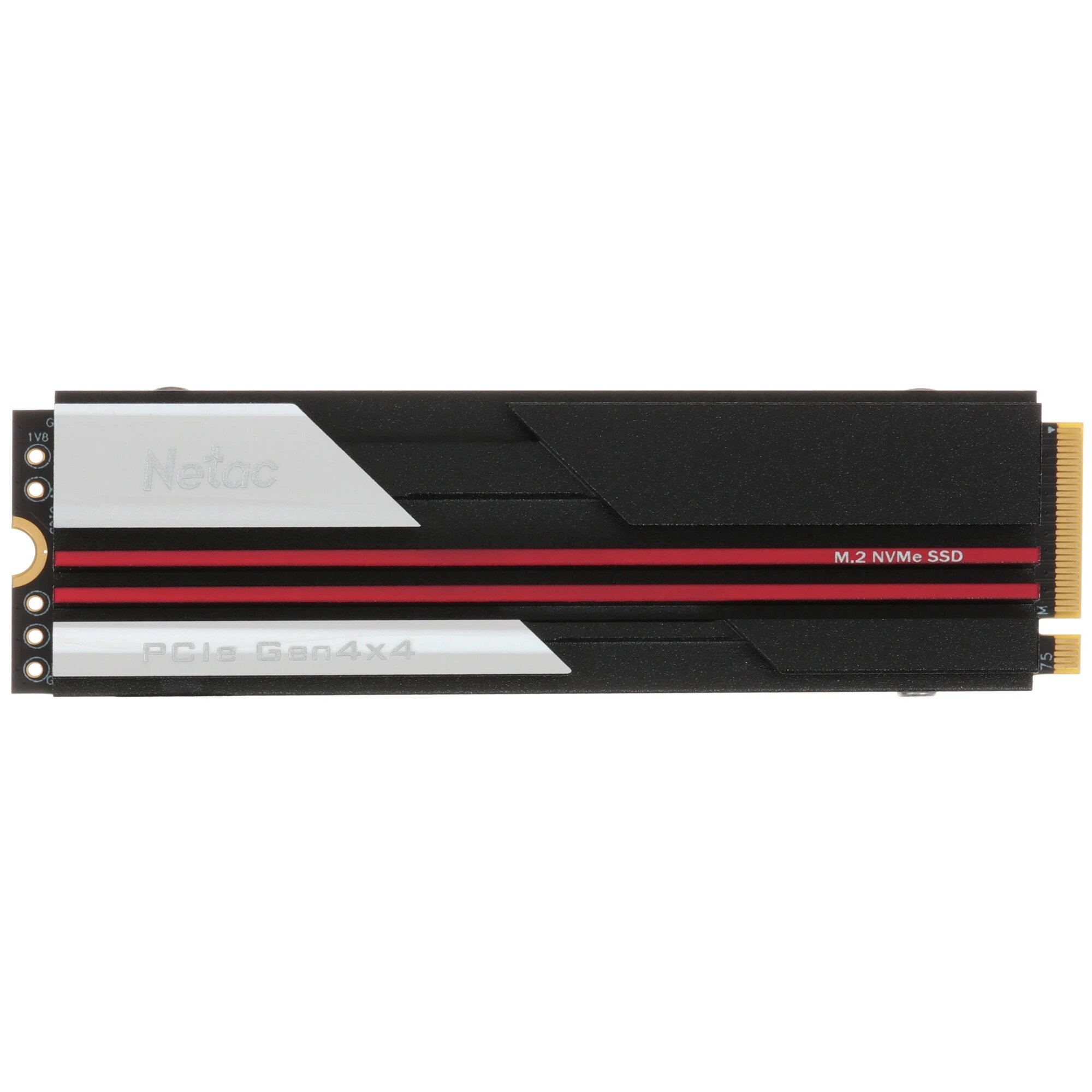 SSD-накопитель Netac NV7000 NT01NV7000-2T0-E4X, 2TB, M.2 2280, 3D NAND TLC, 1500 G
