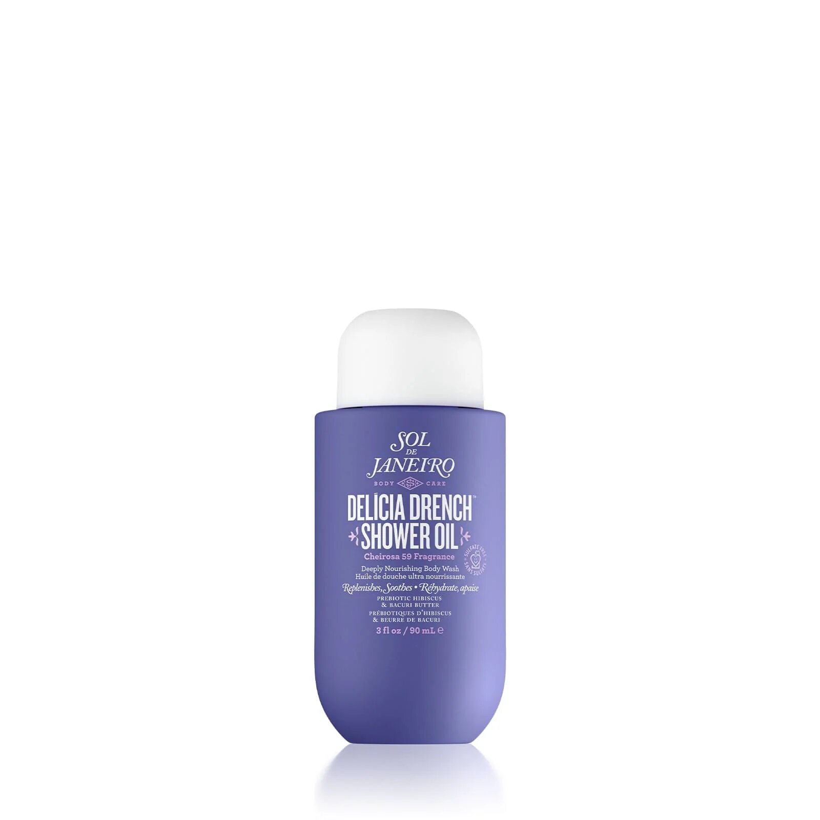 Масло для душа Sol de Janeiro Delicia Drench Shower Oil, 90 мл