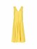 Платье V-neck maxi dress