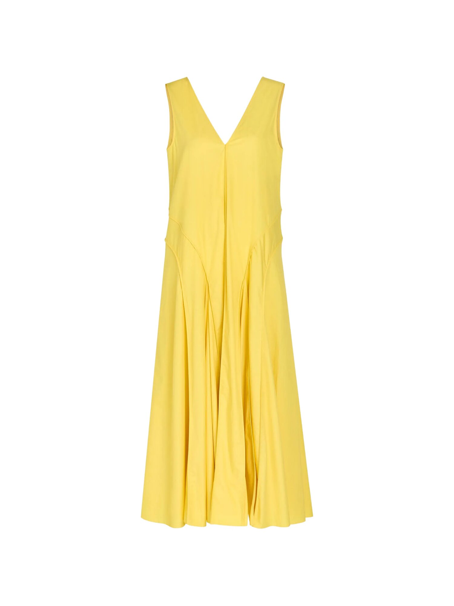 Платье V-neck maxi dress