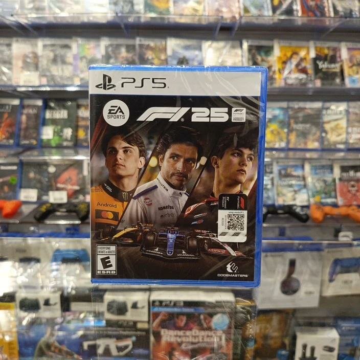 EA Sports F1 25 [PS5, английская версия](SPC)