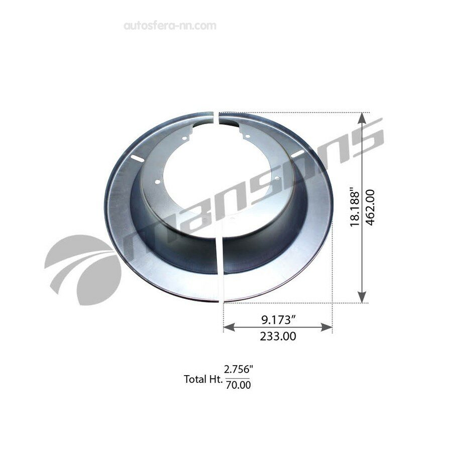 MANSONS 100020 компл. щитков пылезащитных SMB